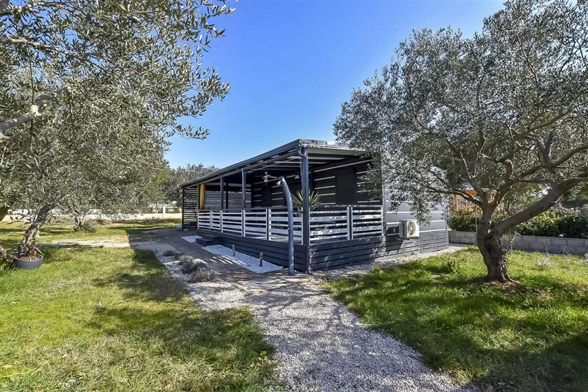 Boende Mobile Home Pen Shell 90771 Biograd, boende Zadars Riviera