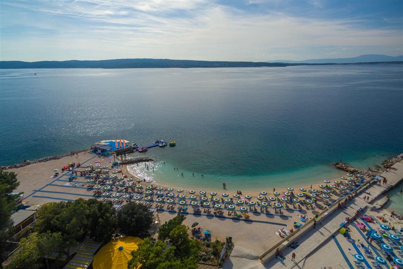 Strand Rokan - Selce | Kroatische Strände