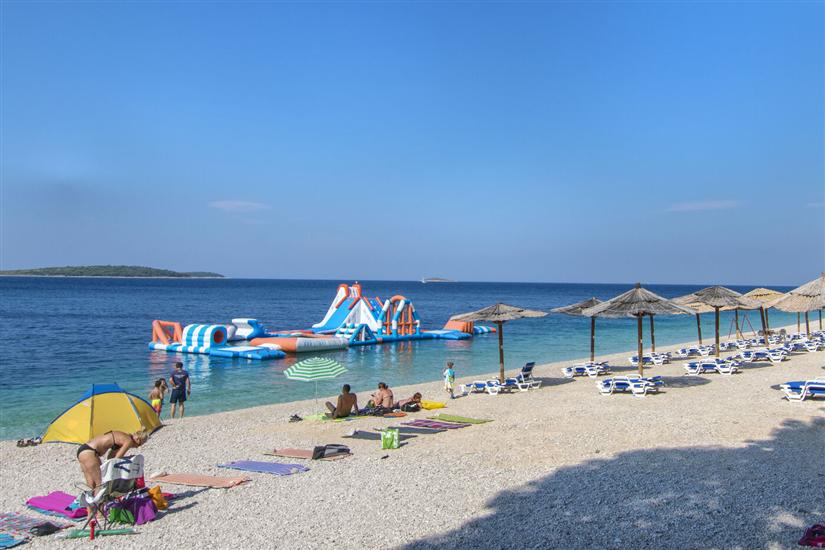 Mala Raduca beach - Primosten | Croatian beaches