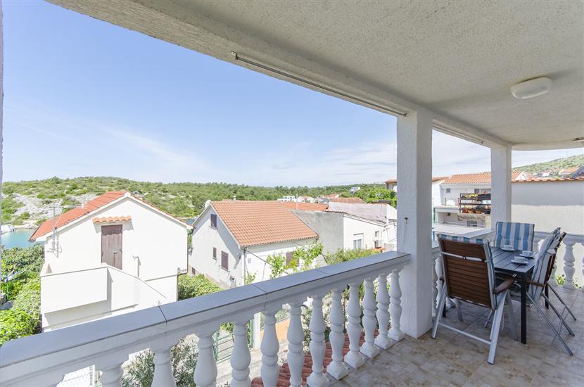 Ubytovanie Apartmán Niko 95121 Grebastica, ubytovanie Riviéra Šibenik