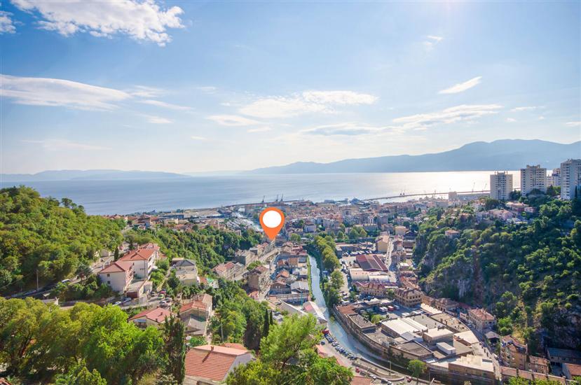 Ubytování Apartmán Jelena Delta 95421 Rijeka, ubytování Rijeka a ...