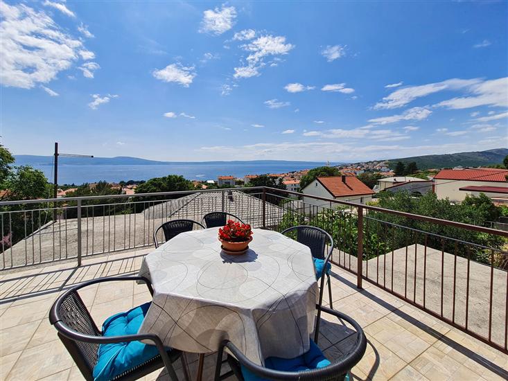 Ubytování Apartmán Valnea 95491 Novi Vinodolski (Crikvenica), ubytování ...