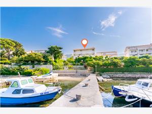 Namestitev ob morju Barbat - otok Rab – namestitev ob obali