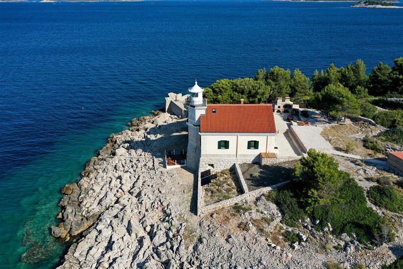 Leuchtturm Villa Prišnjak Murter - Insel Murter Kroatien