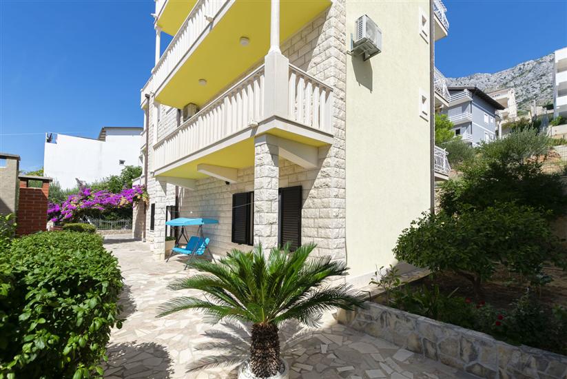 Szállások Apartman Jele 97211 Omis, szállások Split és Trogir riviéra