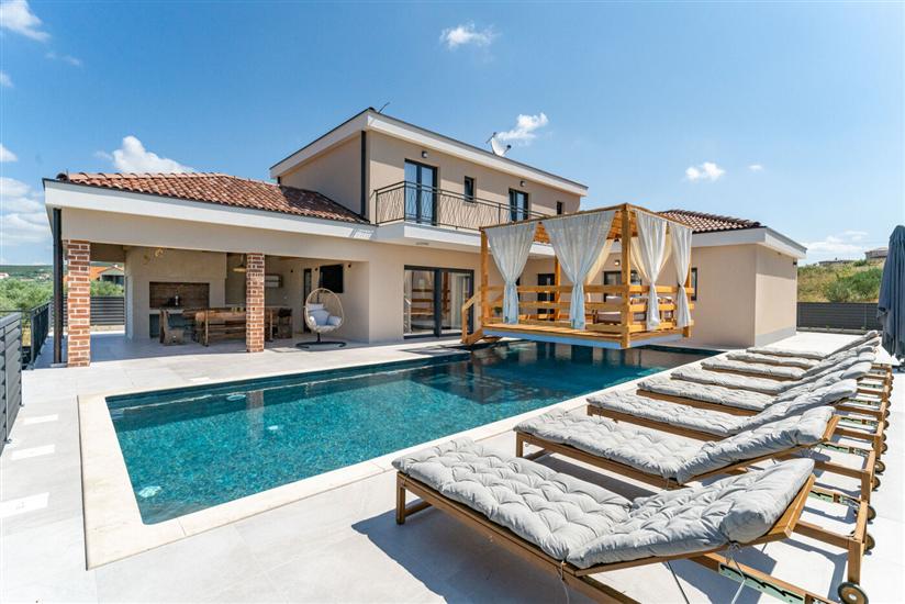 Villa A Lauda V1031 Vrana, luksuzne villa's Zadar Riviera