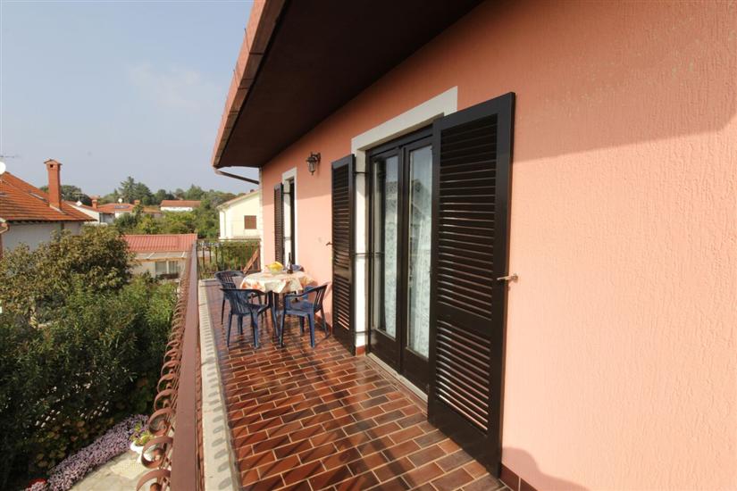 Ubytovanie Apartmán Vera 94828 Zambratija (Savudrija), ubytovanie Modrá ...