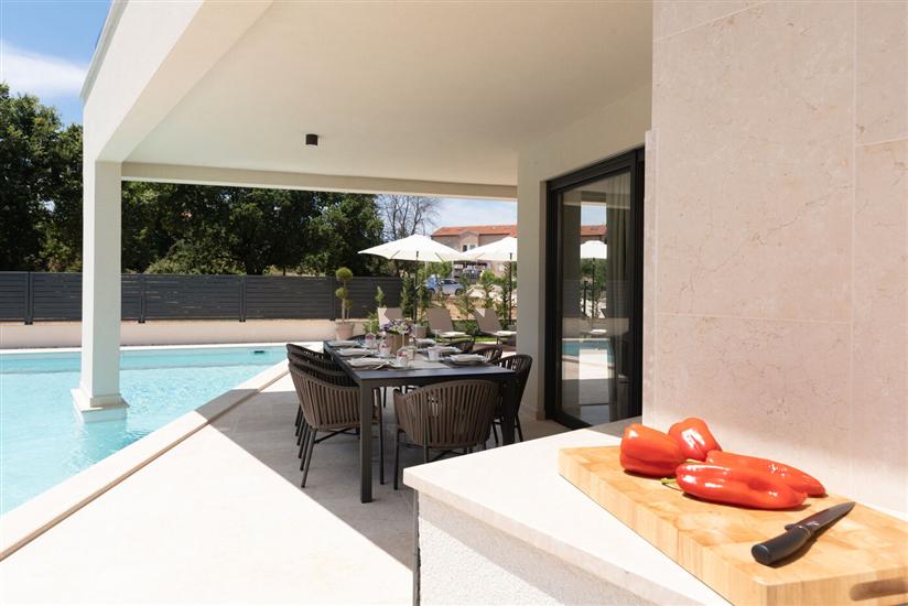 Ubytování Vila Perla Exclusive 97486 Nova Vas (Porec), ubytování Modrá Istrie