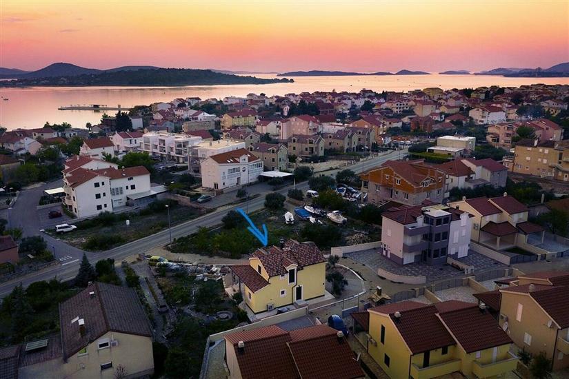 Ubytování Apartmán Sunshine 91751 Srima (Vodice), ubytování Riviéra Šibenik
