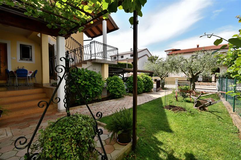 Ubytovanie Apartmán Elizabeta 99861 Umag, ubytovanie Modrá Istria