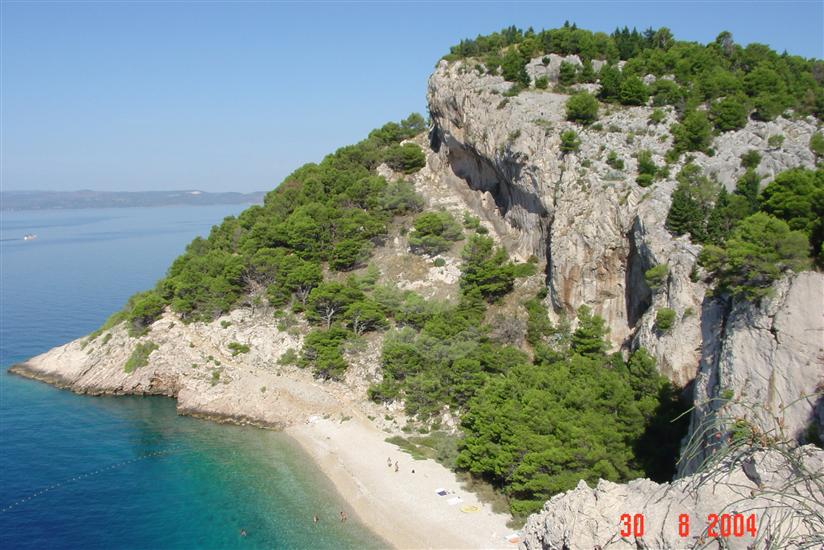 Nugal beach - Tucepi | Croatian beaches