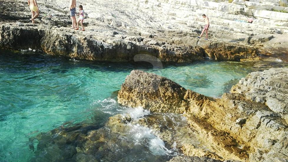 Strand Rt Kamenjak - Premantura | Kroatische Strände