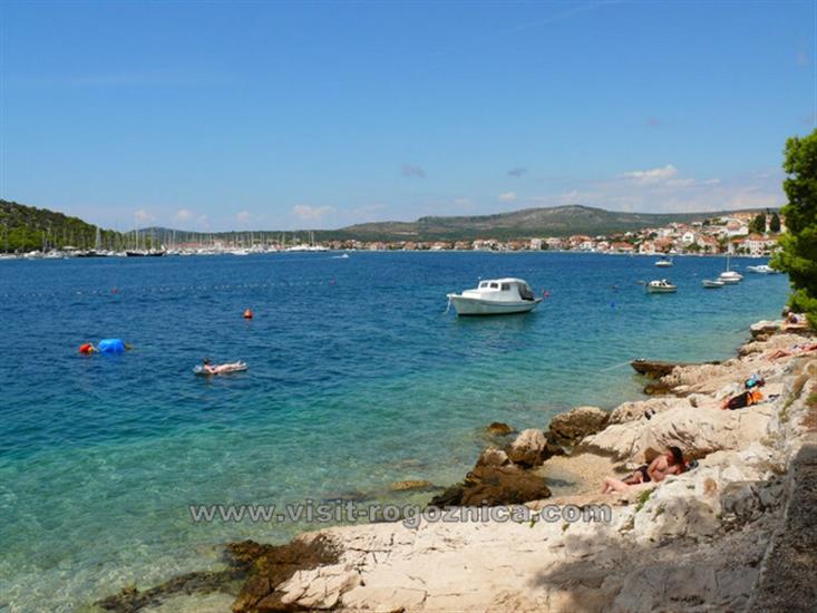 Strand Kopara Rogoznica - Touristen Info - Strand Kopara Kroatien