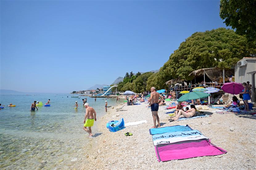 Plaża Vodice Gradac - Informacje o turystycznych destynacjach - Plaża ...
