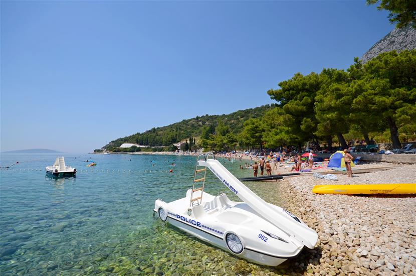 Pláž Podaca Podaca - Informácie pre turistov - Pláž Podaca Chorvátsko