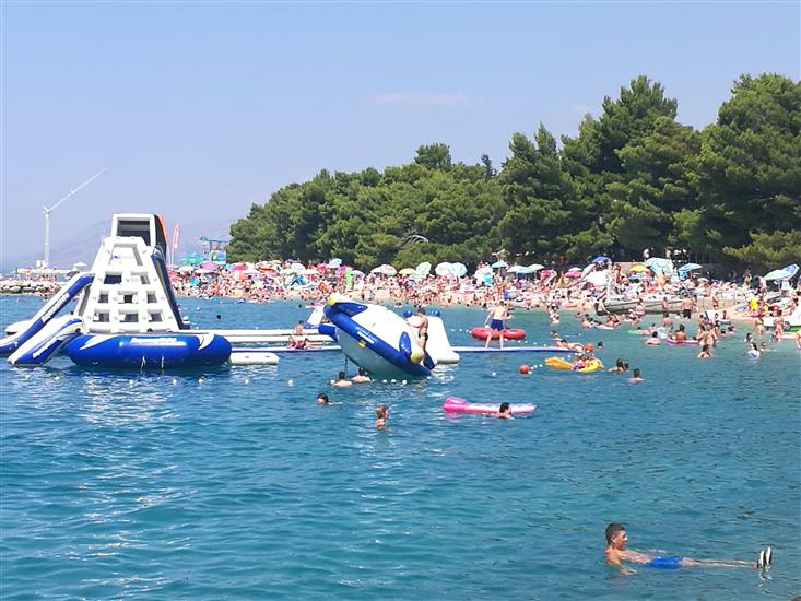 Beach Ratac Makarska - Tourist destination info - Beach Ratac Croatia