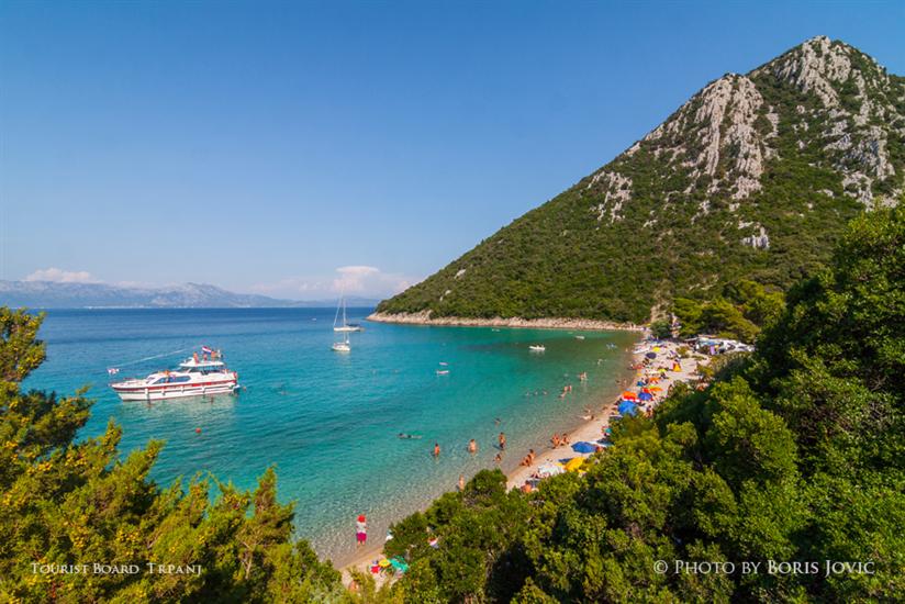 Plaža Divna Trpanj - Info za turiste - Plaža Divna Hrvatska