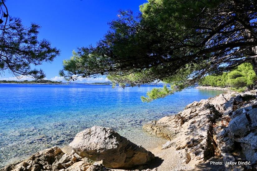 Plaža Divlja Plaža Pakostane - Turistična destinacija info - Plaža ...