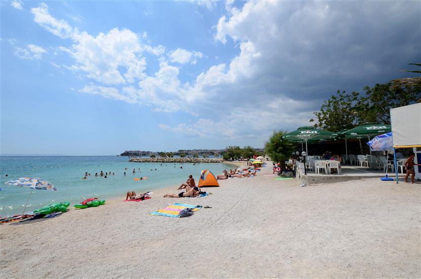 Plaża ispred hotela split Podstrana - Informacje o turystycznych ...