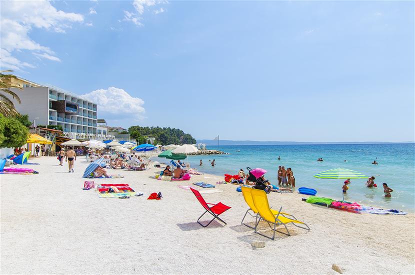 Plaża ispred hotela split Podstrana - Informacje o turystycznych ...