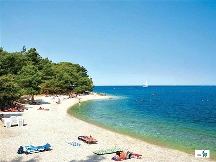 Beach Kanegra Umag - Tourist destination info - Beach Kanegra Croatia