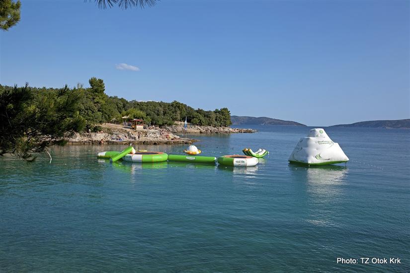 La spiaggia Jert Krk - isola di Krk - Info per i turisti - La spiaggia ...