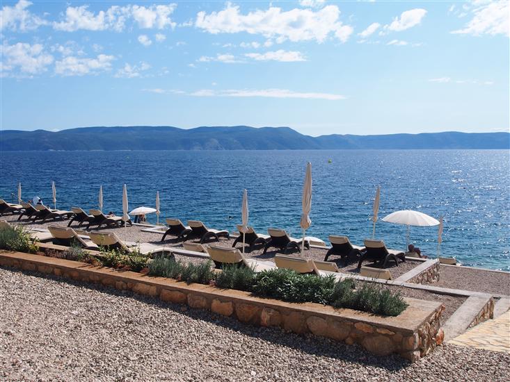 Beach Lanterna Rabac - Tourist destination info - Beach Lanterna Croatia