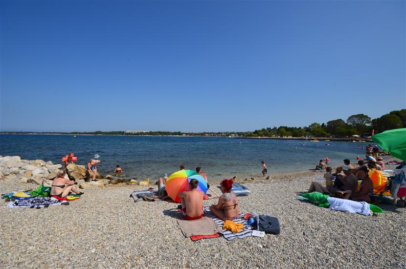 Strand Borik Porec - Turista információk - Strand Borik Horvátország