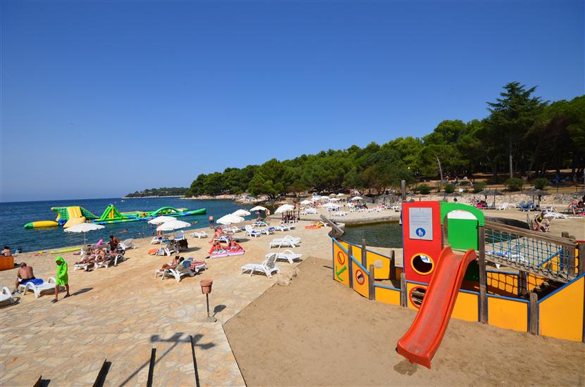 Strand Brulo Porec - Touristen Info - Strand Brulo Kroatien