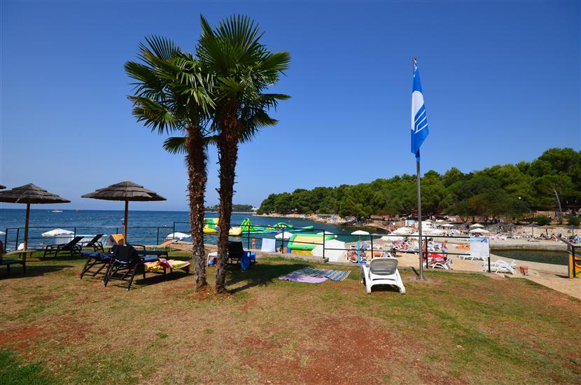 Strand Brulo Porec - Touristen Info - Strand Brulo Kroatien