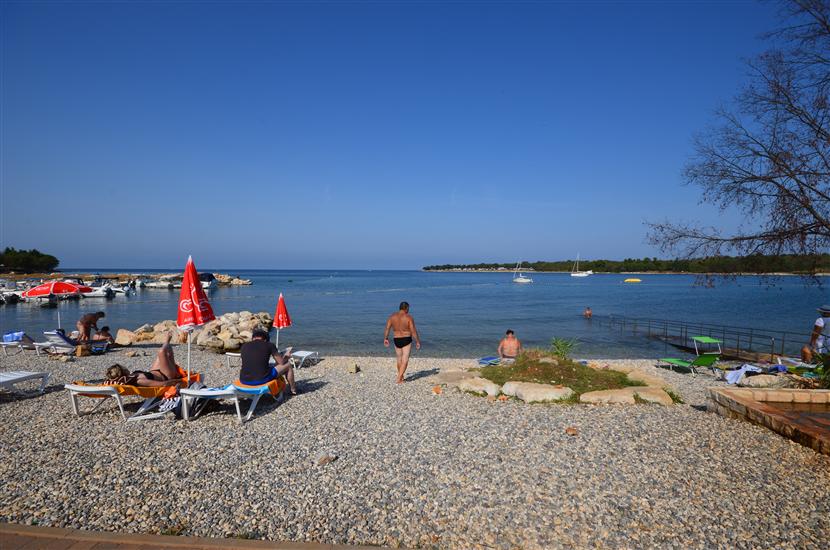 Strand Materada Sjever Porec - Toeristische bestemming info - Strand ...