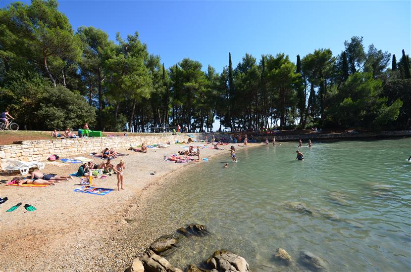 Plaža Kuvi Rovinj - Info za turiste - Plaža Kuvi Hrvatska
