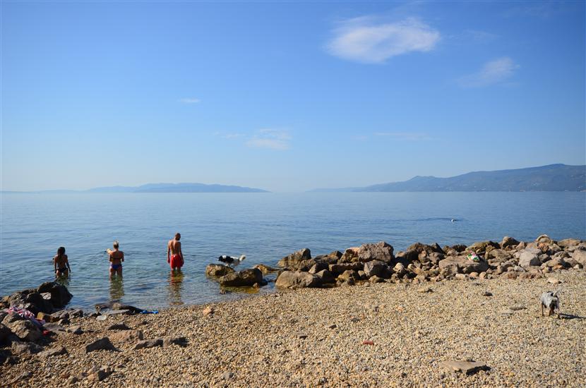 Pláž Kantrida Rijeka - Informace pro turisty - Pláž Kantrida Chorvatsko