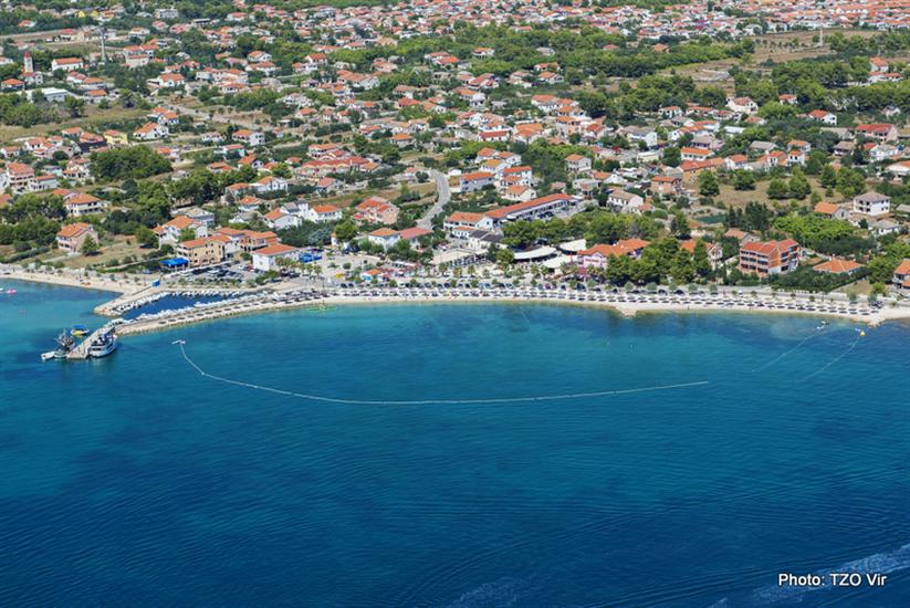 Strand Jadro Vir - Insel Vir - Touristen Info - Strand Jadro Kroatien