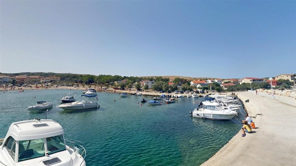 Plaža Biskupljača Vir - otok Vir - Info za turiste - Plaža Biskupljača ...