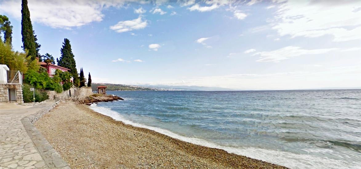 Strand Lipovica Opatija - Touristen Info - Strand Lipovica Kroatien