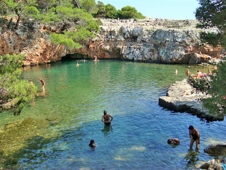 Lokrum beach - island of Lokrum | Croatian beaches