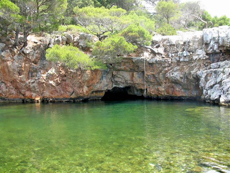 Lokrum beach - island of Lokrum | Croatian beaches