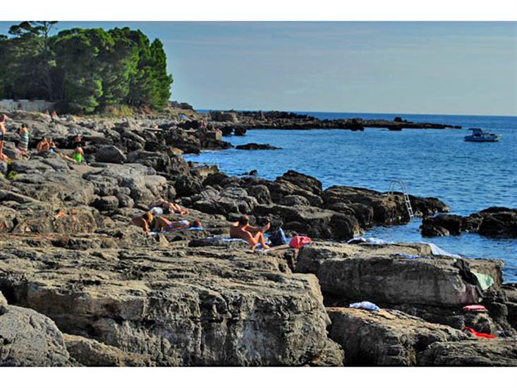 Lokrum beach - island of Lokrum | Croatian beaches