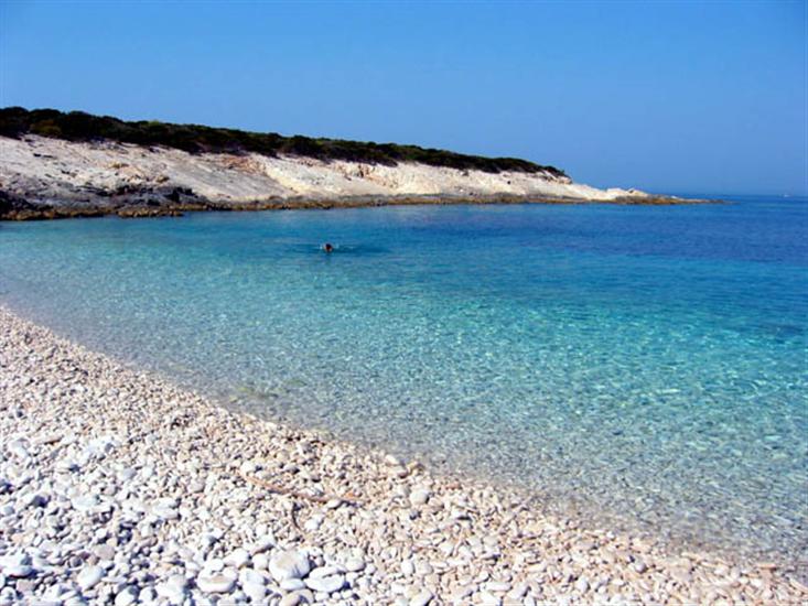 Plaža Proizd - otok Proizd | Plaže na Hrvaškem