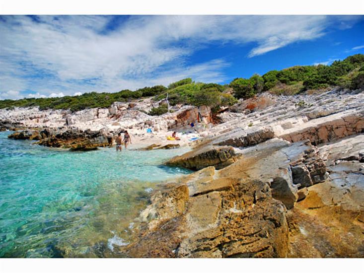 Plaža Proizd - otok Proizd | Plaže u Hrvatskoj