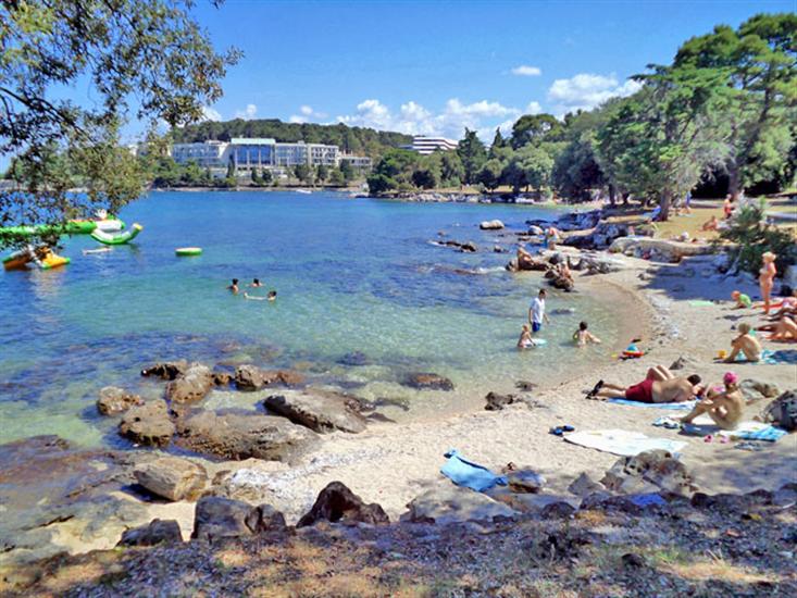 Plaża Lone Bay - Rovinj | Plaże w Chorwacji