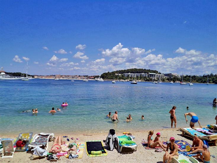 Lone Bay beach - Rovinj | Croatian beaches