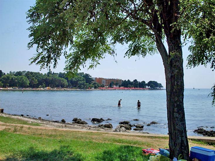 Strand Sol Polynesia - Umag | Kroatische Strände