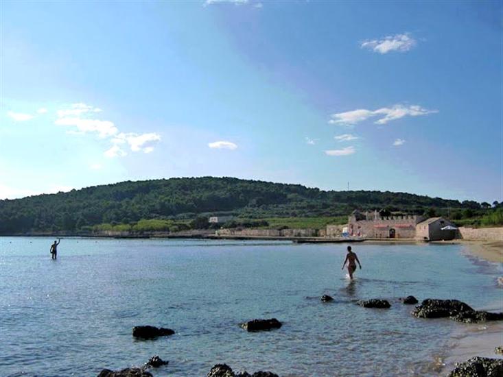 Bilin Zal beach - island of Korcula | Croatian beaches