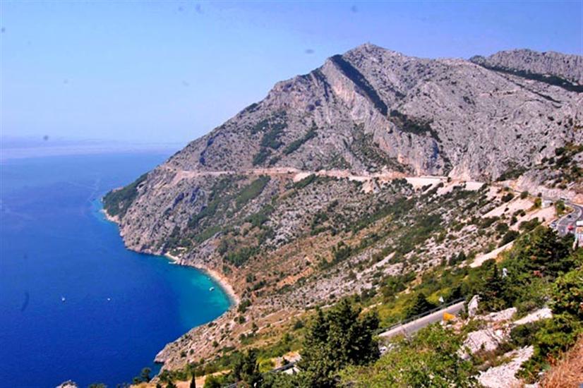 Vrulja beach - Brela | Croatian beaches