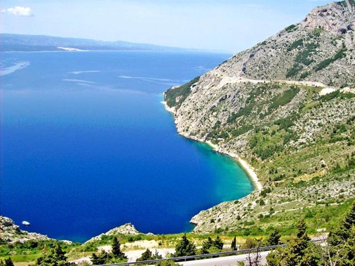 Vrulja beach - Brela | Croatian beaches