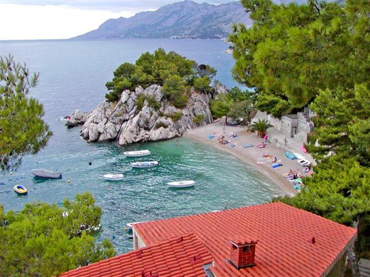 Plaża Punta Rata - Brela | Plaże w Chorwacji