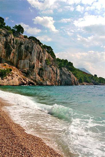 Nugal beach - Tucepi | Croatian beaches