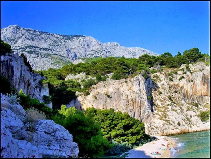 Nugal beach - Tucepi | Croatian beaches